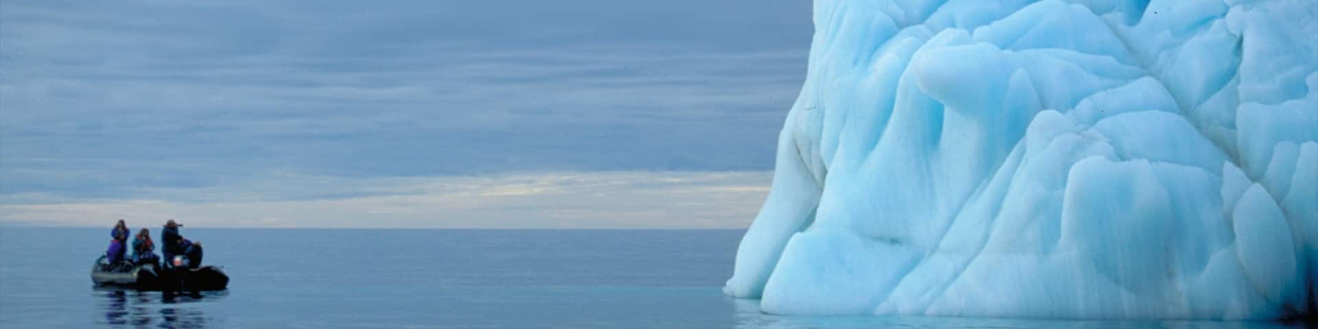 Nunavut featuring general coastal views and snow