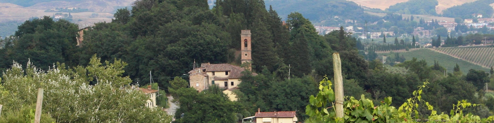 Catignano, hamlet of Gambassi Terme, Metropolitan City of Florence, Tuscany, Italy