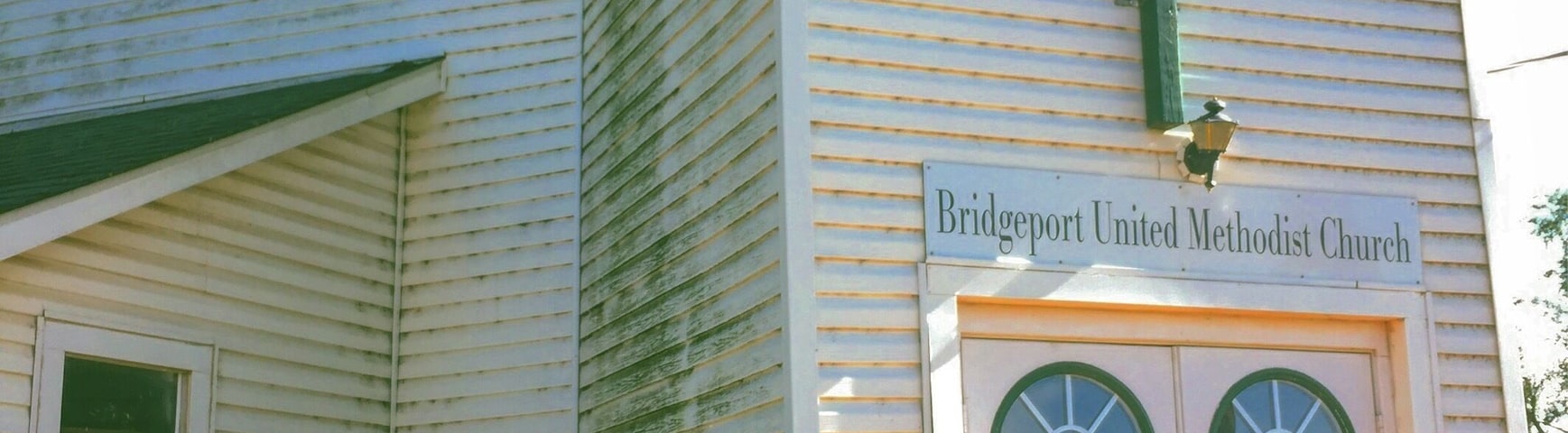 The Jesus statue and the old sidewalk caught my attention.