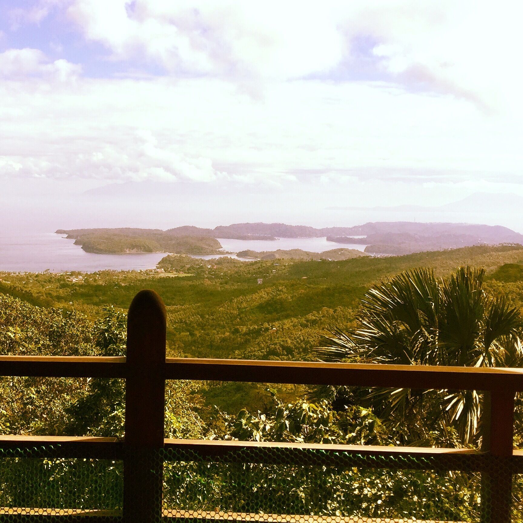 View from the balcony :)