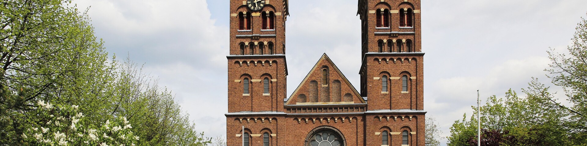 Catholic church of St Germanus in Wesseling