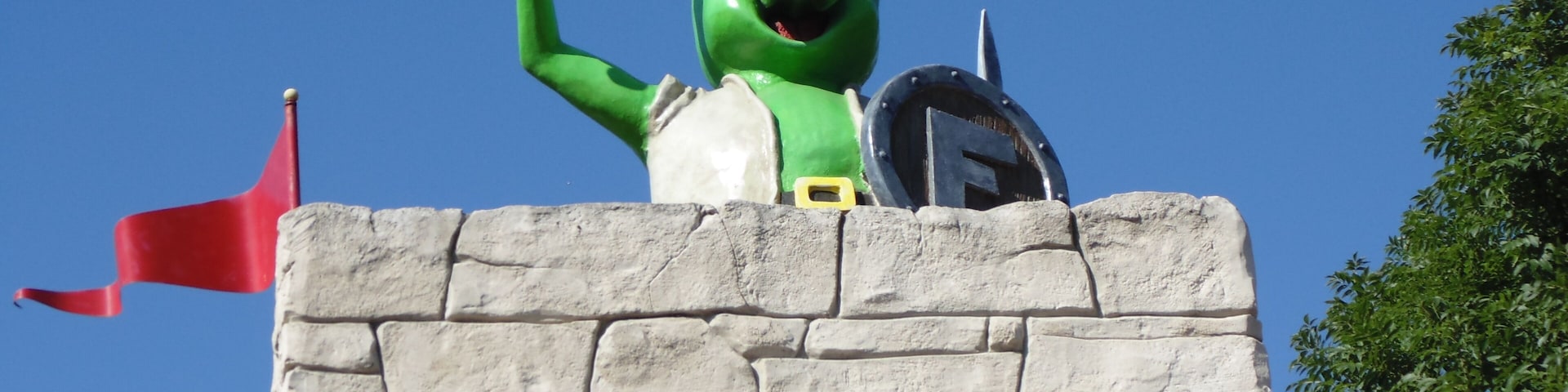 Mascotte de Festyland