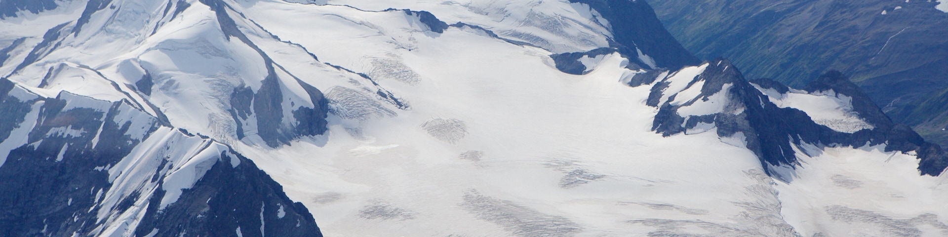 Wrangell-St. Elias National Park and Preserve featuring mountains and snow