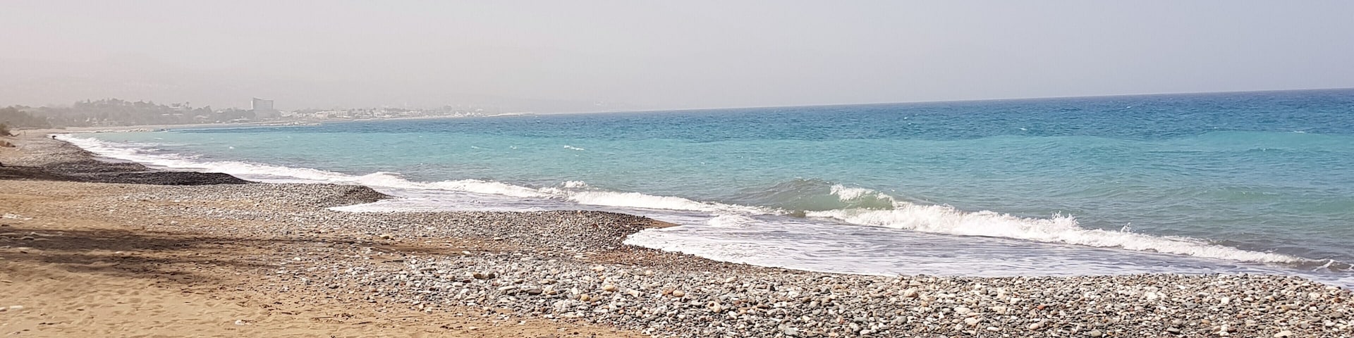 Nice quiet beach although this time of the year is quiet can't comment on the Holiday Season.