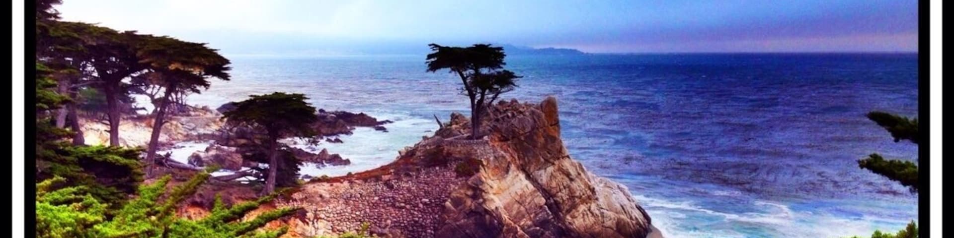Iconic view of the lone cypress. I never get tired of this view despite seeing it a thousand times. Classic. #beachbound. #troveontuesday