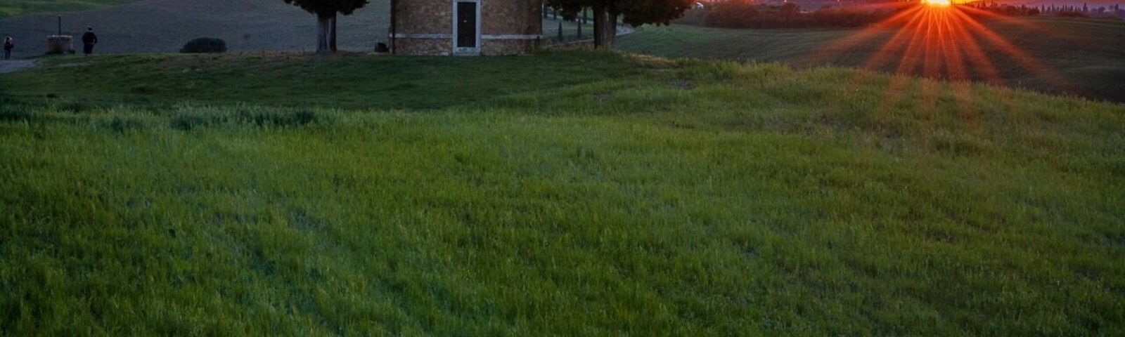 Sunset in Madonna di Vitaleta - Tuscany, Italy.
#nature