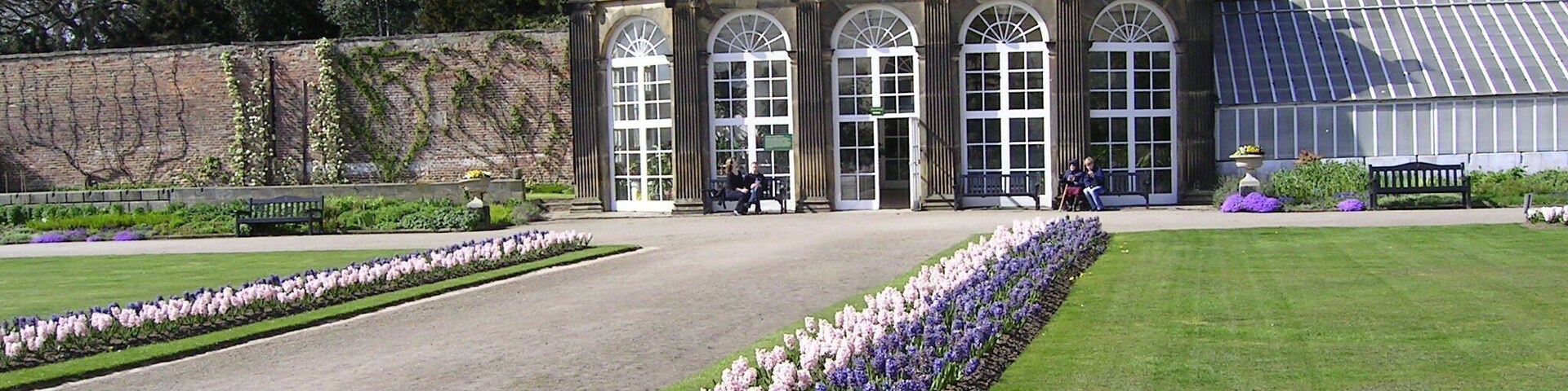 Gardens at Ripley castle