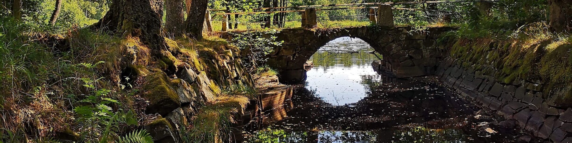 Ecopark Halle-Hunneberg, Sweden