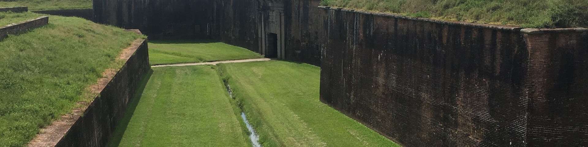 Fort Morgan, AL short drive from Orange Beach