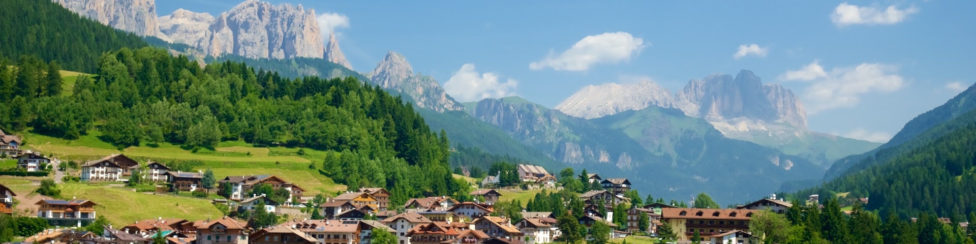 Moena which includes a city