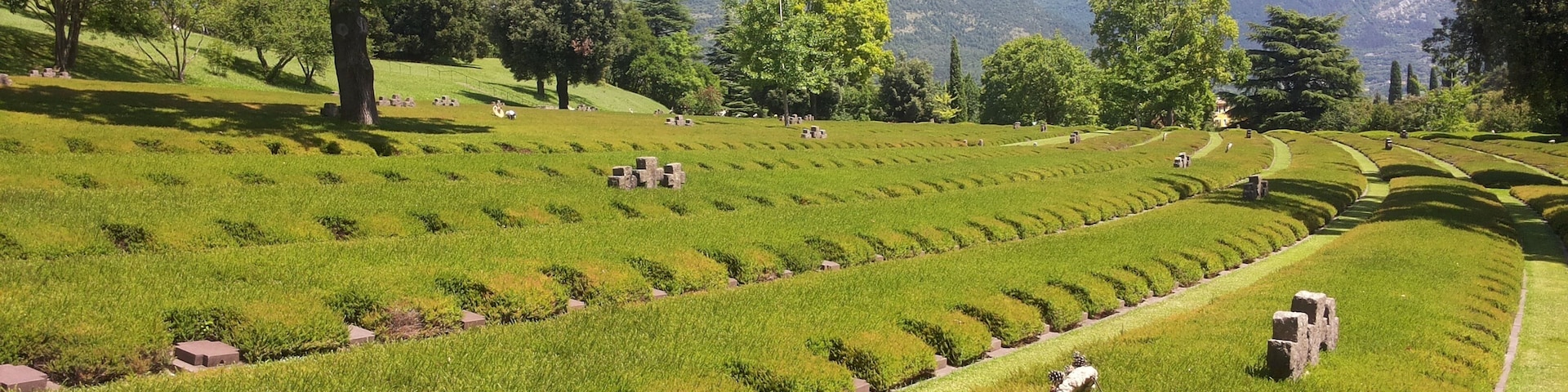 Cimitero militare tedesco a Costermano (provincia di Verona)