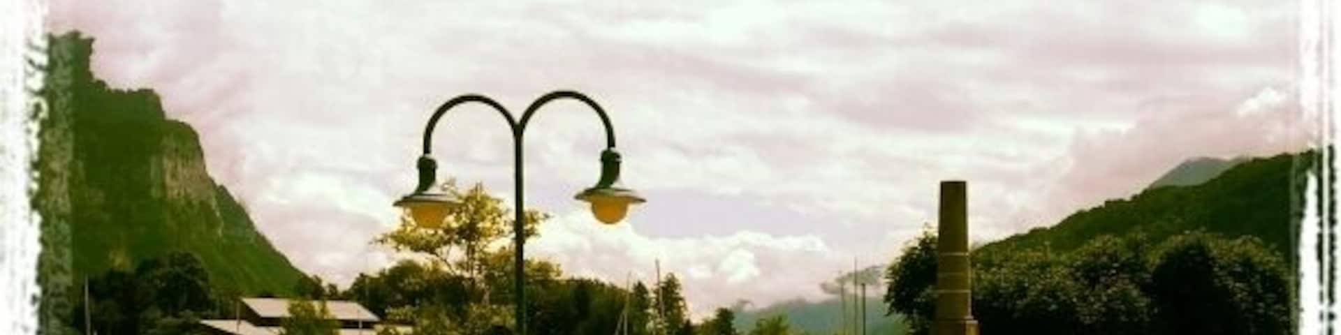 Nice place for a walk