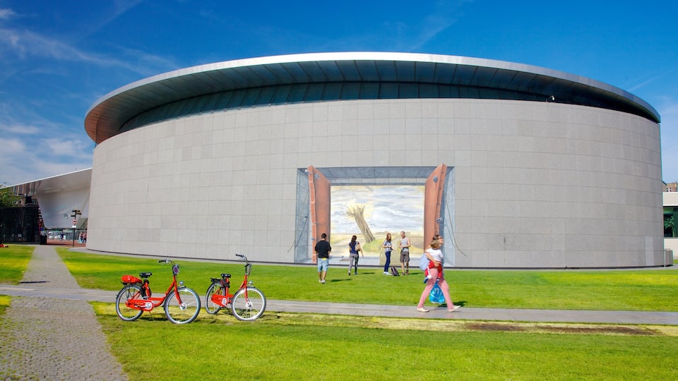 Van Gogh Museum showing cycling