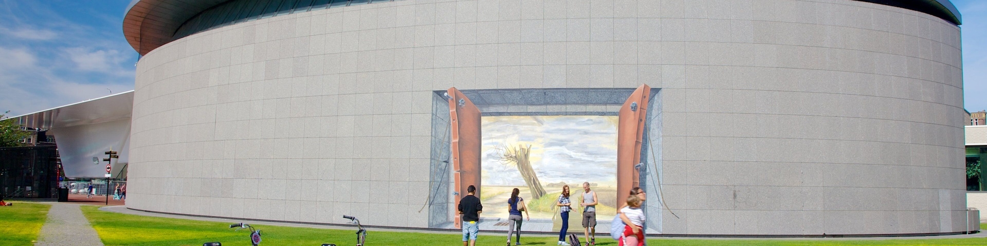 Van Gogh Museum showing cycling