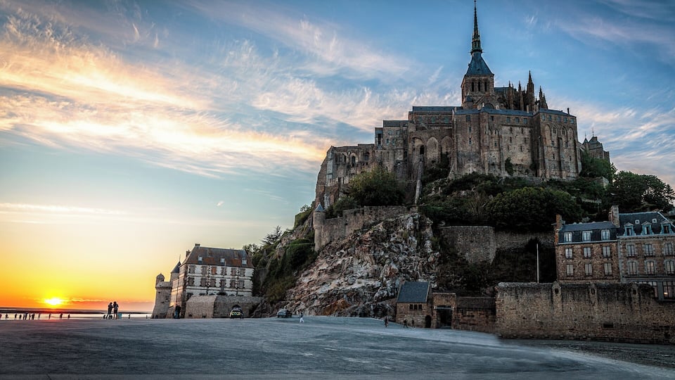 Visiting Mont Saint Michele is like taking a walk back in time. The shops and other buildings were built centuries ago. The Abbey is breathtaking. Take a tour if you can. Be prepared to do a lot of climbing, the island is quite small and very steep. This place is one continuous photo op.