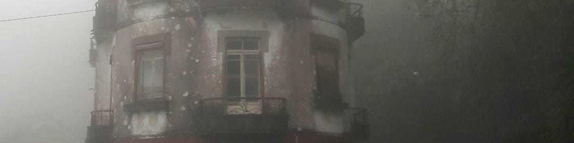 Dia de muita garoa na Serra do Buçaco