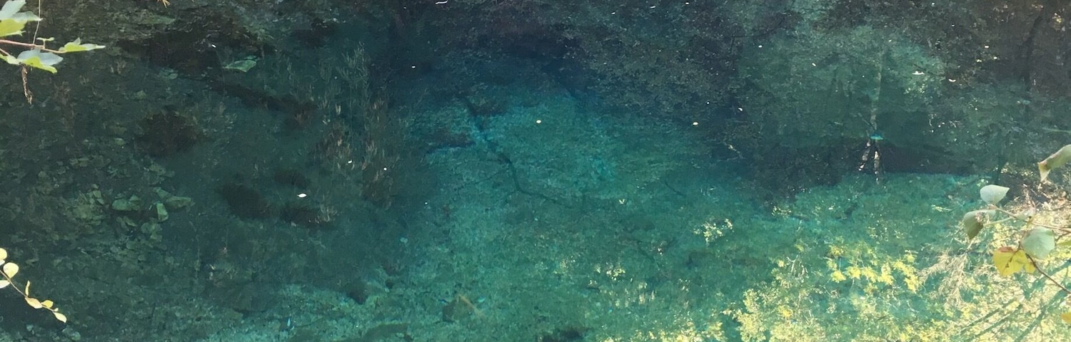 Magnifique point d’eau au départ de la source 🤩