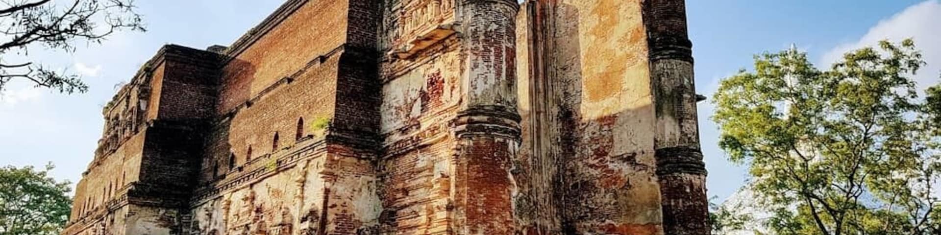 You can hire a bike and spend a day exploring the ancient sites of Polonnaruwa. 
This was one of the most impressive temples for us. Visit in the afternoon for the best light. 
#ontheroad
#temples
#Sri Lanka
#ruins
#polonnaruwa