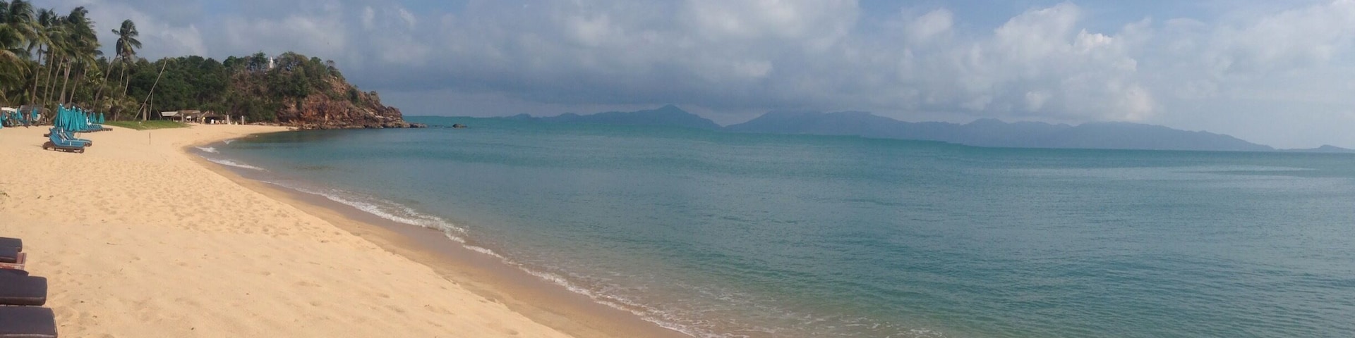 Amazing beach, perfect for relaxing 🌴☀️