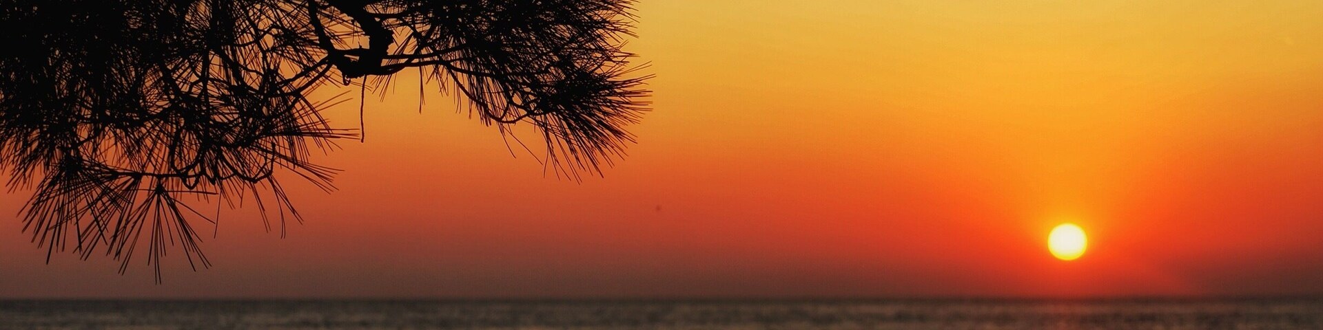 Sunset in Adria