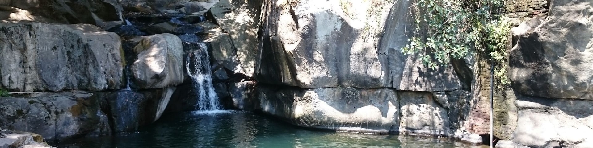 As you walk along the river you'll find this beautiful but hidden place, where you'll mostly find locals.