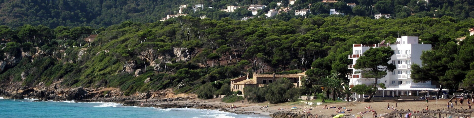 Strand von Canyamel (Platja de Canyamel), Gemeinde Capdepera, Mallorca, Spanien