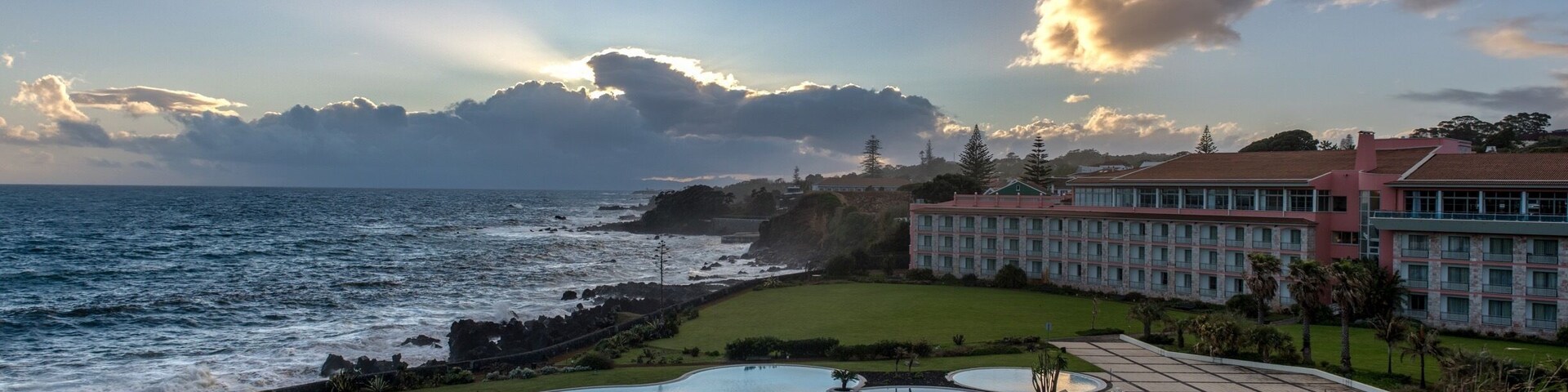 Angra De Heroísmo, Terceira, Portugal.
Beautiful sunset on Terceira, Azores Islands, Portugal