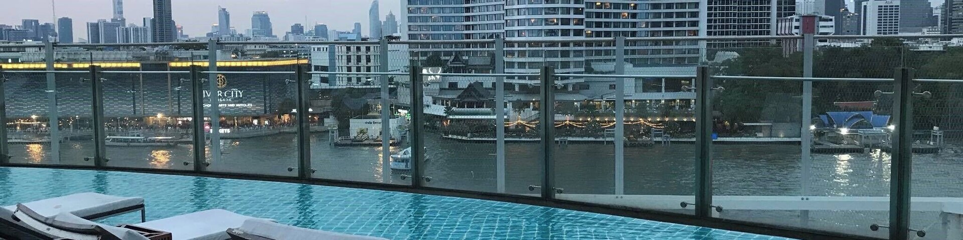 Good stay near river side
#OrbitzTravel