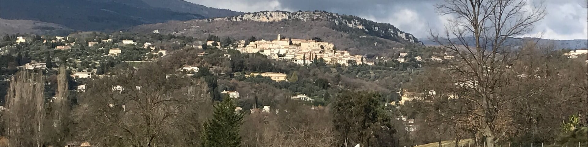 The views are a highlight at this course north of #Nice #Cannes and #Antibes the golf is nice too as the course was in reasonable shape considering winter play and enough undulation in the greens generally and some challenging holes placed throughout to keep it interesting. This is one of two courses where you can stay and play at Chateau de la Begude #expediaviphotel #expediavip #lifeatexpedia