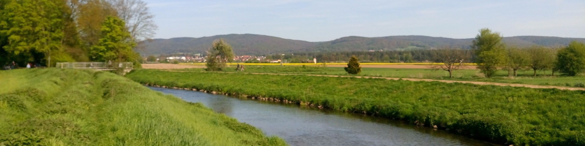 Die Kahl im Prischoß bei Alzenau, Bayern