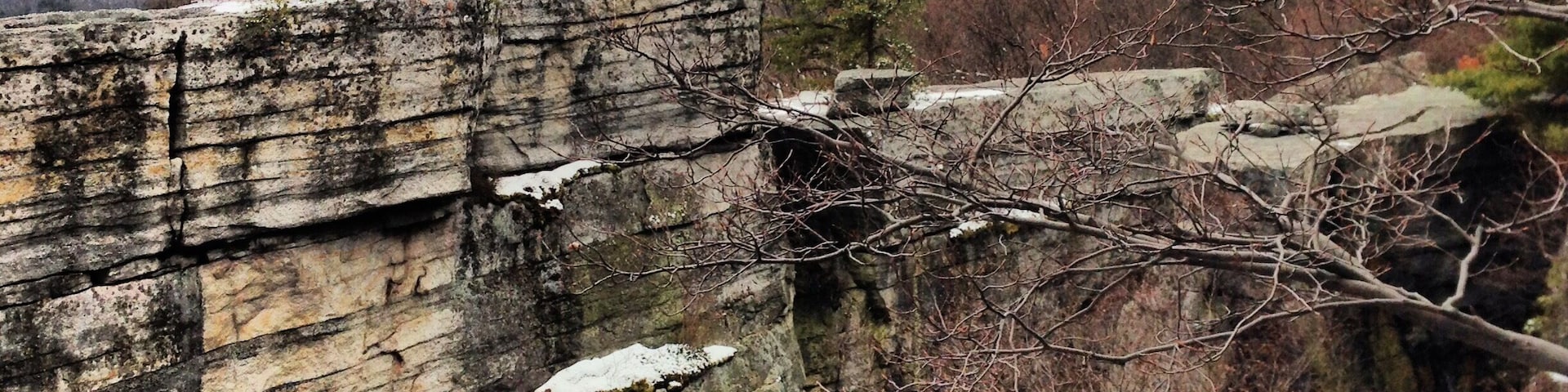 The lost city. Easily found from the Coxing Kill Trailhead. Follow the trails UP and to the right
