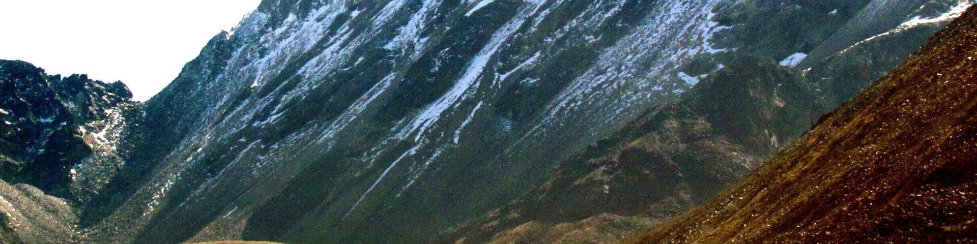 Virgin Hills in Northern Sikkim.