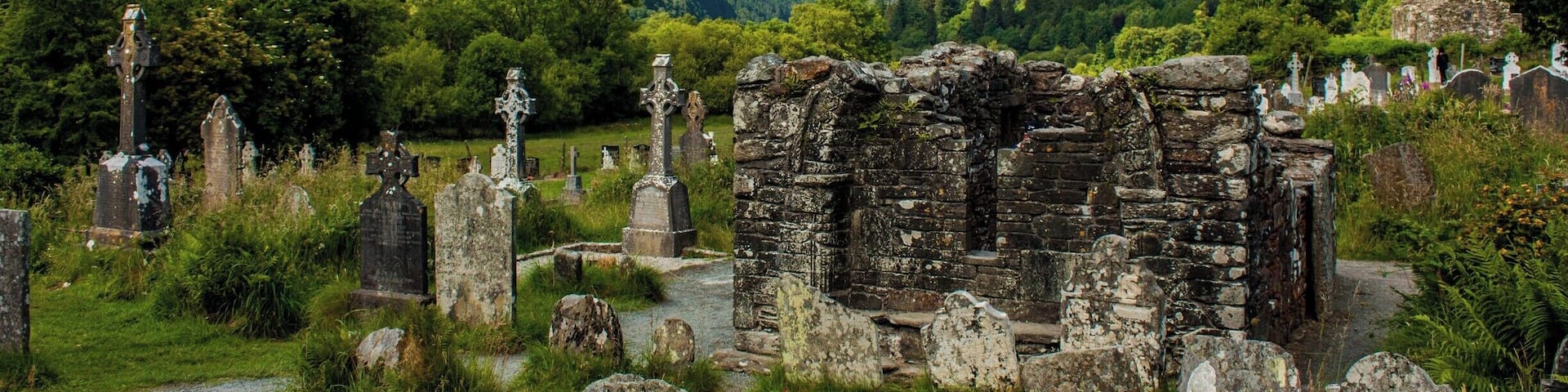 Ireland's valley of two lakes