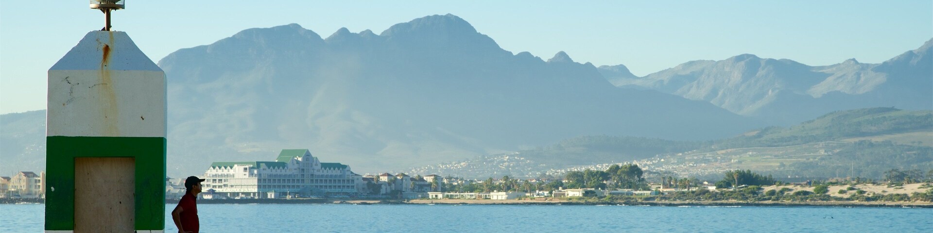 Cidade do Cabo caracterizando uma cidade litorânea, cenas tranquilas e paisagens litorâneas