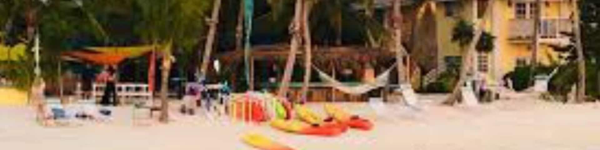 The calm before the storm 😢 Great Guana Cay Bahamas’s 💗