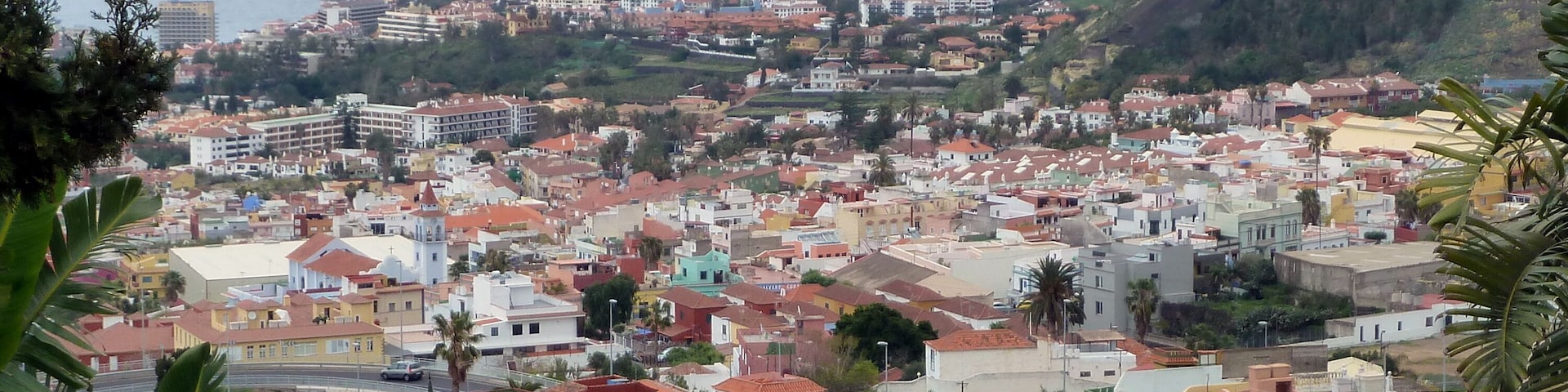 Puerto de la Cruz. Tenerife, Canary Islands, Spain