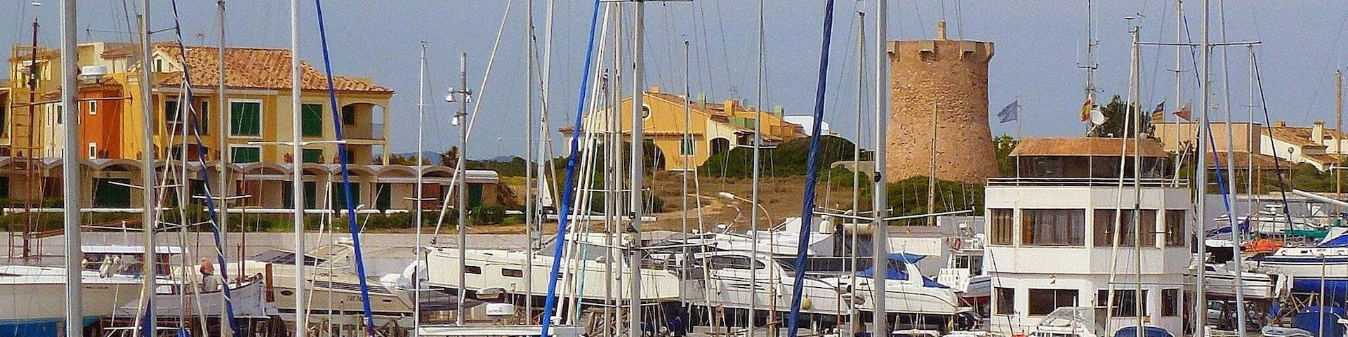 Club Nàutic de Sa Ràpita, Mallorca, Islas Baleares, España