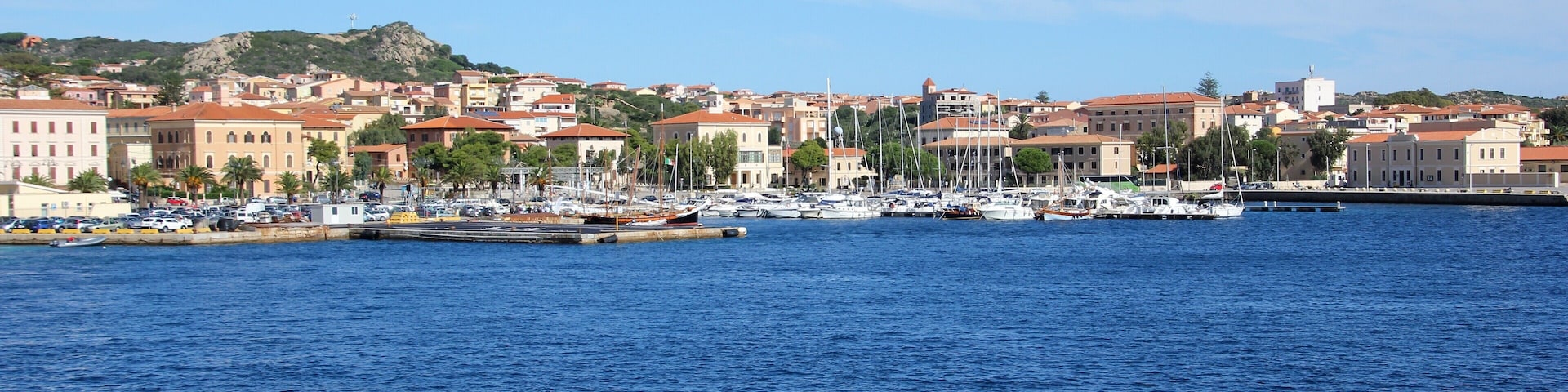 La Maddalena, panorama