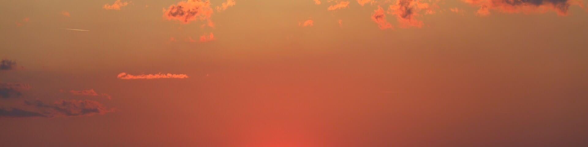 "One day, I saw 43 sunsets..."