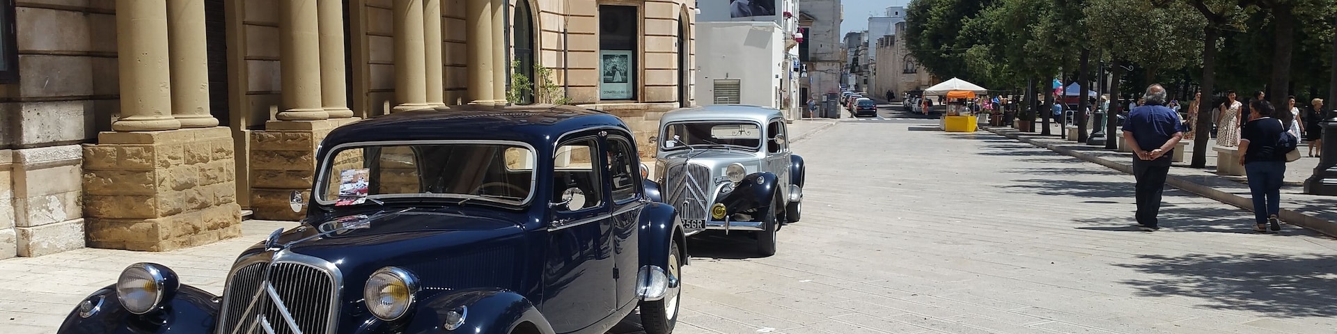 Martina franca città ricca di fascino ed eleganza.
Atmosfera swing anni 80.
Bellissima