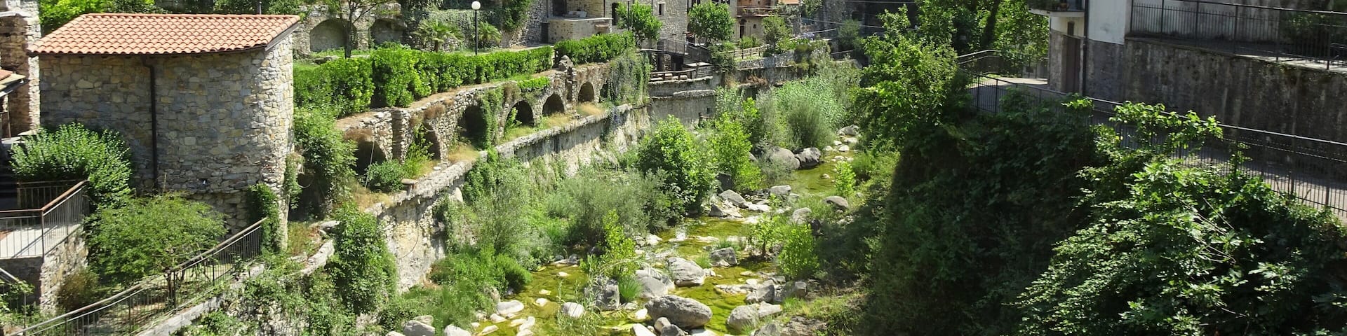 Touring the hinterland of San Remo: a mosaic of mountain villages, rivers and picturesque spots. #Trovember