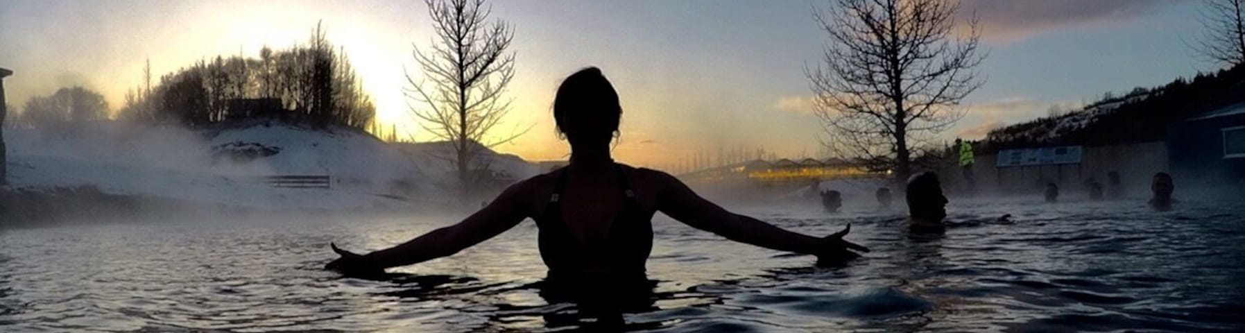 #greatoutdoors
Secret Lagoon, less touristy and cheaper than Blue Lagoon! Highly recommend