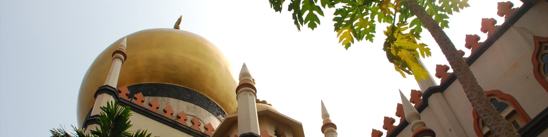 Arab Street District which includes religious elements, a mosque and heritage architecture