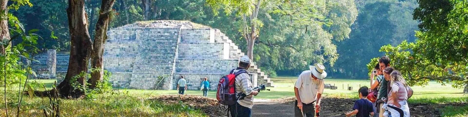 Beautiful Mayan ruins in Honduras