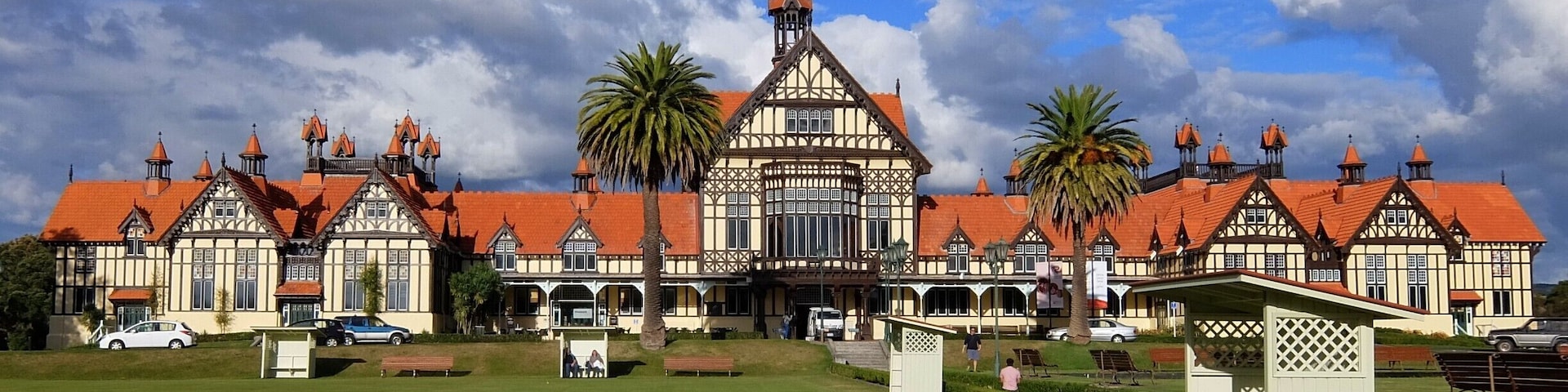 Rotorua Museum of Art and History