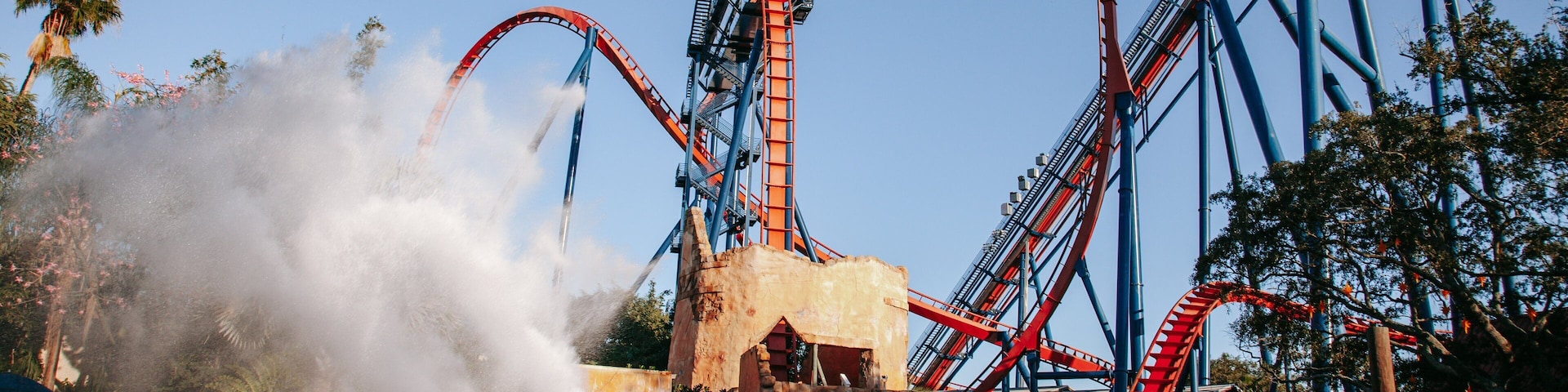 Busch Gardens Tampa Bay featuring rides