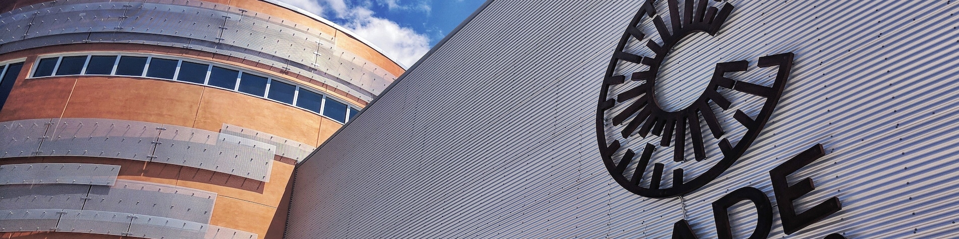 First visit to the Cade Museum today... The building itself was probably the most interesting thing I saw. Very cool structure from every angle.