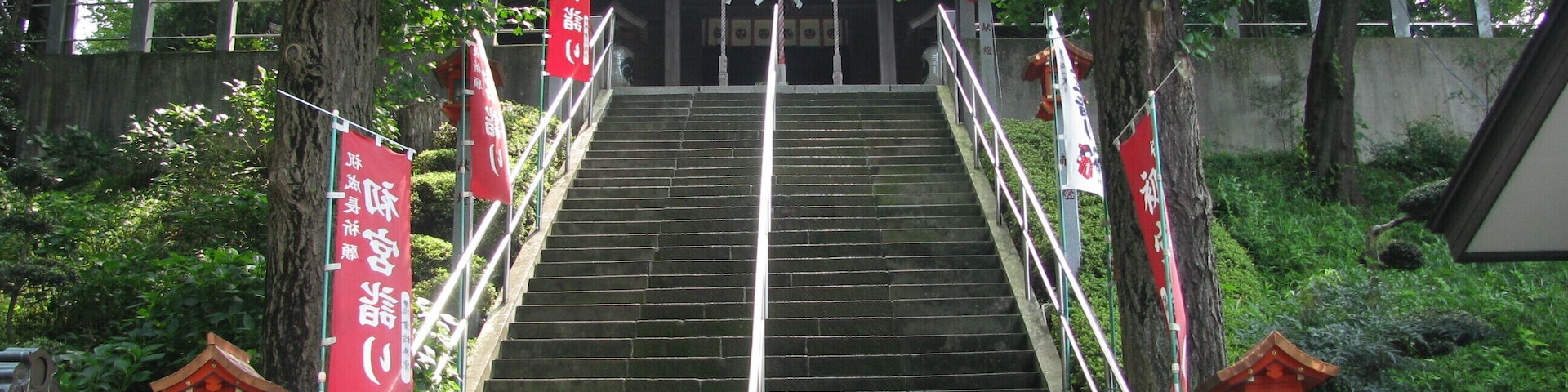 The Yayoi jinja. This place is Kokubu-kita in Ebina, Kanagawa Prefecture, Japan.