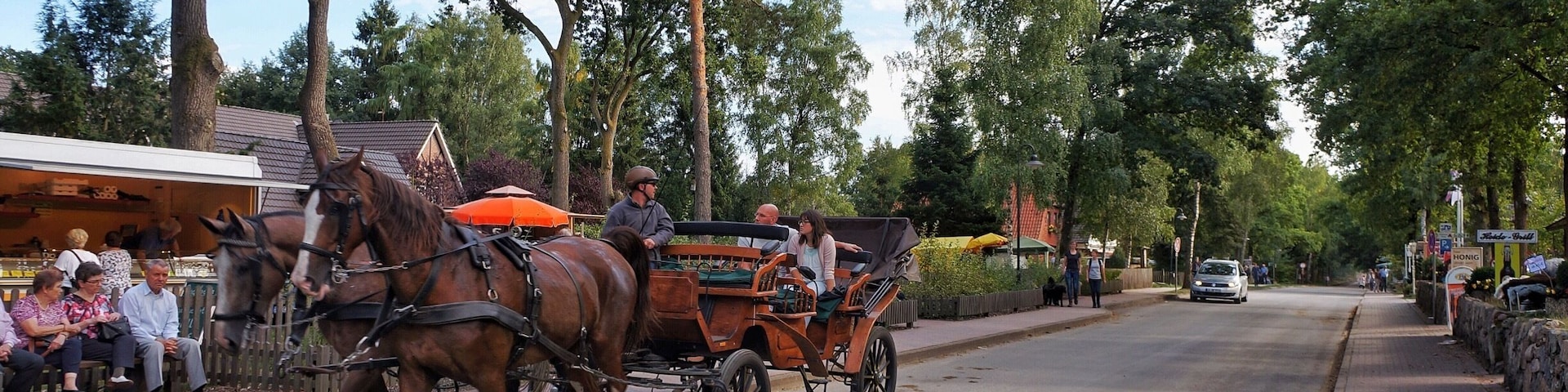 Undeloh - Lüneburger Heide — Germany