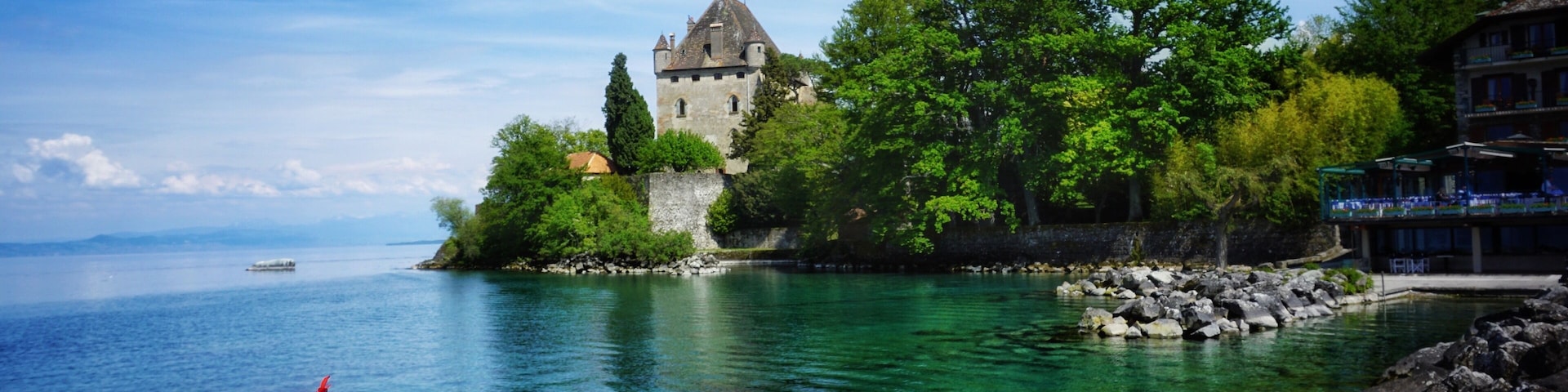 Castle in Yvoire